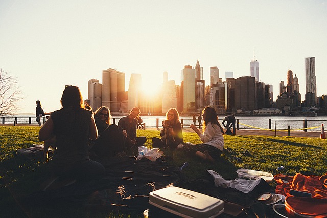 City Sunset Picnic - CELPIP Speaking Task 3 | IELTS Rewind